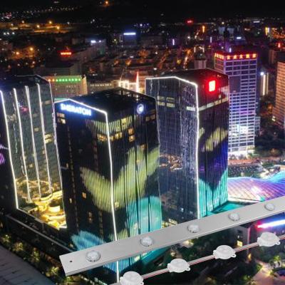 China IP67 Outdoor Waterproof RGBW Pixel LED Point Light DC12V 1W Permanent Holiday Decoration for sale