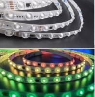 China IP65 14mm 24W/M Single Color LED Strip Light 110V-265V Waterproof Outdoor for sale