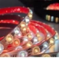 China 24V 2835 LED Strip Light 12mm PCB Width IP65 Flexible Wall Tape Lighting for Luminous Character for sale