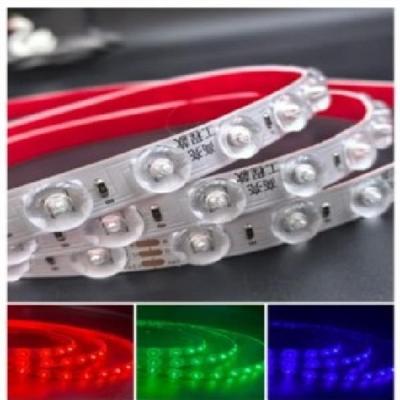 China DC24V LED Flexible Strip Light 2835 175° Shadowless Wall Washer for Light Box Advertising Board for sale