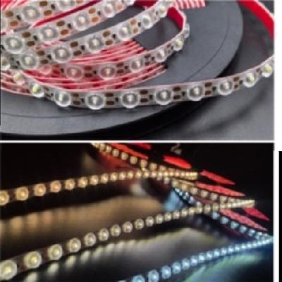 China 24V 48LED RGB Flexible LED Lens Light Bar 1m IP65 for Commercial and Residential Indoor Lighting for sale