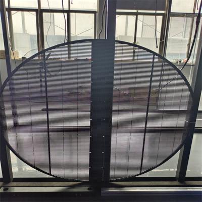 China P2.6 Mesh Grille LED Display - 1500cd/sqm Brightness, 1000mm×1000mm Module, IP65 Rated Indoor Screen for sale