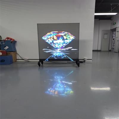China Waterproof P2.6-6.25 Transparent LED Grille Display with 6000cd/m² Brightness and IP65 Rating for sale
