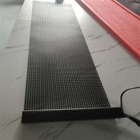 China P2.6 LED Transparent Screen Display - 1500cd/m² Brightness, IP65 Waterproof, 1000mm x 1000mm Module Size for sale