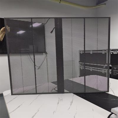 China P2.6 Mesh Grille LED Display Panel - 6000cd/m² Brightness, IP65 Rated Indoor Screen with 1000mm Module Size for sale