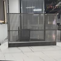 China P2.6-5.2 Transparent LED Grille Display - 1500cd/m² Brightness, IP65 Rated Outdoor Video Screen for sale