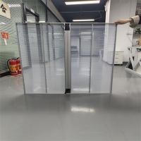 China P3.9-7.8 Transparent LED Grille Screen - 2000cd/m² Brightness, IP45 Outdoor Advertising Display for sale