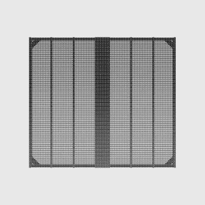 China IP67 Transparent LED Grille Screen P2.5-6.25 6000cd Brightness for Window Advertising for sale