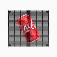 China Indoor P2.6-5.2 LED Grille Screen 1500cd Brightness for Stage Backdrop Advertising for sale