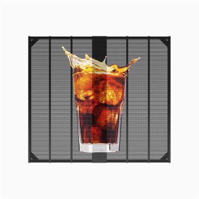 China Indoor P2.6-5.2 LED Grille Screen 1500cd Brightness for Stage Backdrop Advertising for sale