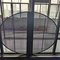 China P2.6-6.25 Customizable LED Grille Screen 1000x1000mm 1500cd Indoor Rental Display for sale