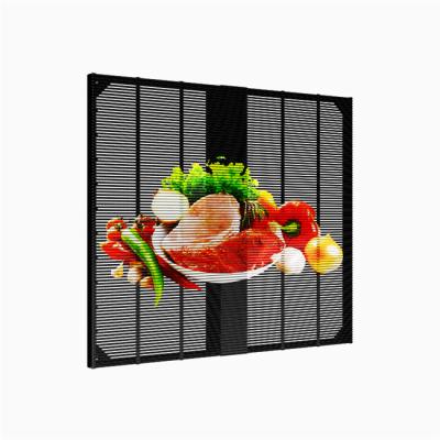 China Customizable P2.6-6.25 LED Grille Screen 1000x1000mm 1500cd Brightness for Events for sale