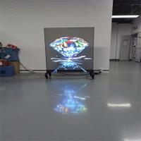 China Transparent LED Digital Signage P2.6 1500cd Brightness for Self-Service Business Advertising Window Display for sale