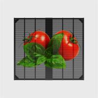 China Transparent LED Digital Signage P2.6 1500cd Brightness for Self-Service Business Advertising Window Display for sale