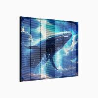 China P2.6 Full Color LED Grille Screen 1500cd Brightness for Shopping Mall Retail Store Exhibition Advertising Display for sale