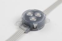 China IP67 Waterproof SMD 5050 LED Pixel Point Light 20mm DC12V 0.3W with Aluminum Profile for sale