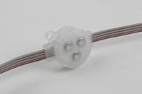 China IP67 Waterproof SMD 5050 LED Pixel Point Light 20mm DC12V 0.3W with Aluminum Profile for sale