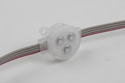 China 30mm RGB LED Pixel Point Light IP67 Waterproof DC12V Programmable Outdoor Decoration for sale