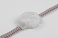 China IP67 Waterproof SMD 5050 LED Pixel Point Light 20mm DC12V 0.3W with Aluminum Profile for sale