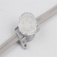 China Permanent Christmas 24V SMD3535 RGBW IP67 Waterproof LED Pixel Point Light 30mm 0.75W for sale