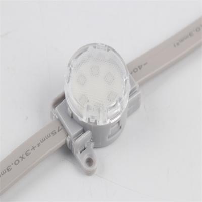China Permanent Christmas 24V SMD3535 RGBW IP67 Waterproof LED Pixel Point Light 30mm 0.75W for sale