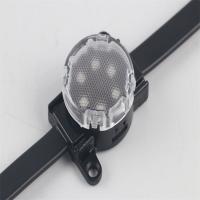 China Permanent Christmas 24V SMD3535 RGBW IP67 Waterproof LED Pixel Point Light 30mm 0.75W for sale