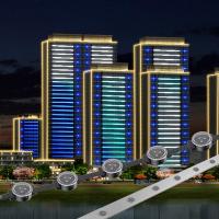 China Permanent RGB Holiday Point Lights DC24V 2W SMD3535 LED IP67 Programmable DMX512 for sale
