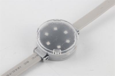 China Outdoor 40mm 50mm SMD3535 DMX512 RGB LED Pixel Light IP67 DC24V 0.75W for sale