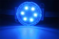 China Outdoor Permanent LED Pixel Point Light SMD3536 RGB 12V DMX512 Programmable IP67 for sale