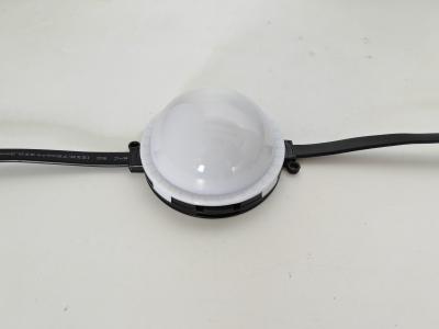 China 80mm SMD3535 Single Color LED Point Light DC24V 2.5W IP67 Waterproof for Outdoor Building Decoration for sale