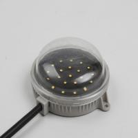 China 100mm IP67 LED Point Light 5W DC24V DMX512 Pixel Light for Outdoor Decoration 6500K for sale