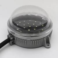China 100mm IP67 LED Point Light 5W DC24V DMX512 Pixel Light for Outdoor Decoration 6500K for sale