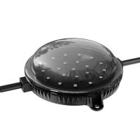 China 100mm IP67 LED Point Light 5W DC24V DMX512 Pixel Light for Outdoor Decoration 6500K for sale