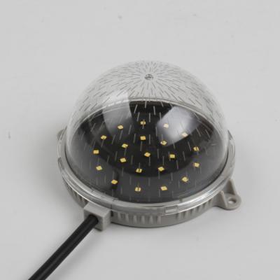 China Pixel Addressable LED Track Lights 5W DC24V DMX512 Programmable Outdoor Building Lighting for sale
