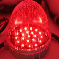 China Pixel Addressable LED Track Lights 5W DC24V DMX512 Programmable Outdoor Building Lighting for sale