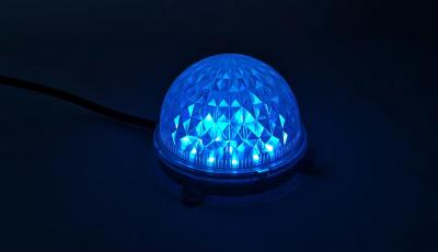 China DMX512 Programmable Pixel LED Point Light 5W DC24V IP67 SMD3535 for Facade Lighting for sale