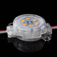 China Aluminum Profile IP67 Outdoor LED Point Light 0.6W DC12V DMX512 Programmable Pixel Light for sale