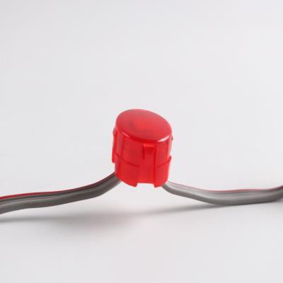 China DC 5V 20mm RGB IP67 Waterproof Permanent Point PC LED Pixel with Aluminum Profile for sale