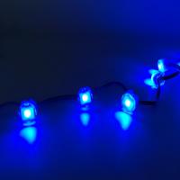 China DC 5V 20mm RGB IP67 Waterproof Permanent Point PC LED Pixel with Aluminum Profile for sale