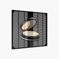 China Full Color Ceiling Transparent LED Grille Screen P2.6 1500cd Indoor Outdoor Interactive Display for sale