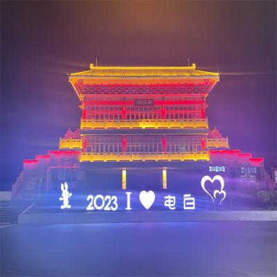 China 30mm LED Point Light Source Waterproof IP67 DMX512 Pixel Light DC12V 0.8W for Bridge Night Lighting for sale