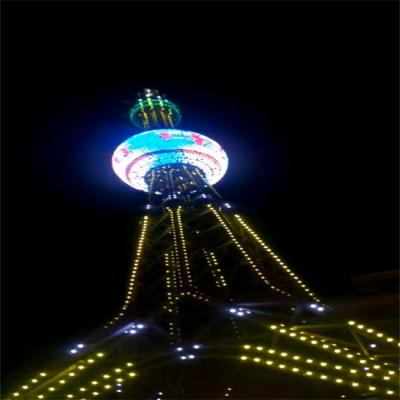 China Permanent High Brightness 40mm RGBIC LED Pixel Light IP67 Waterproof Outdoor DC12V 1.5W for sale