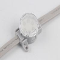 China DMX512 RGBW LED Pixel Point Light 30mm 2W DC24V IP67 Waterproof Facade Decoration for sale