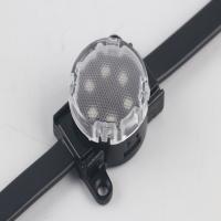 China DMX512 RGBW LED Pixel Point Light 30mm 2W DC24V IP67 Waterproof Facade Decoration for sale