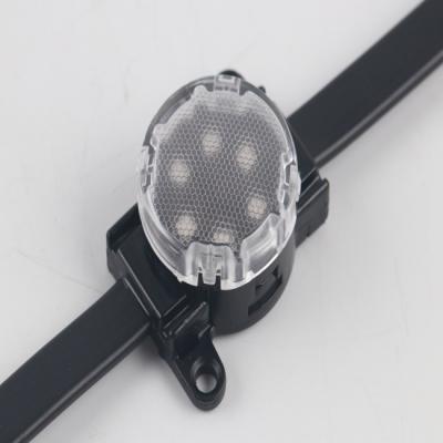 China DMX512 RGBW LED Pixel Point Light 30mm 2W DC24V IP67 Waterproof Facade Decoration for sale