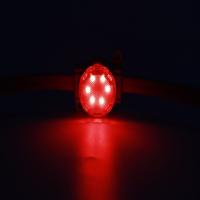 China DMX512 RGBW LED Pixel Point Light 30mm 2W DC24V IP67 Waterproof Facade Decoration for sale