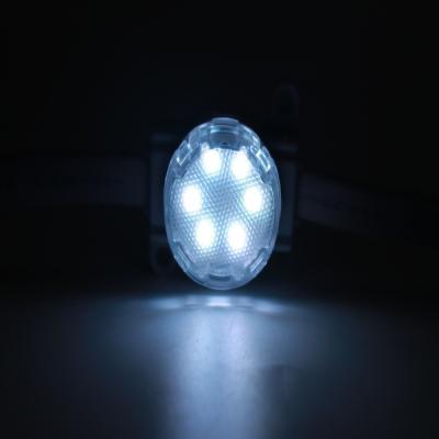 China IP67 DMX512 RGB 30mm 1.5W LED Point Light Source Outdoor Decoration Pixel Point Light 120 Degree Beam Angle for sale
