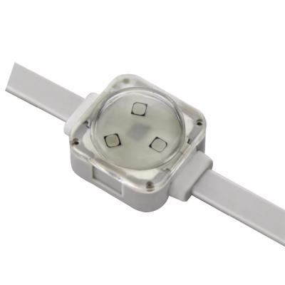 China IP67 RGB 25mm Outdoor LED Point Light Source 12V 0.5W for Amusement Lighting for sale