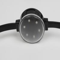 China 50mm Outdoor LED Point Light 24V 1.5W Smart Control Permanent RGB Pixel Light 120° Viewing Angle for sale