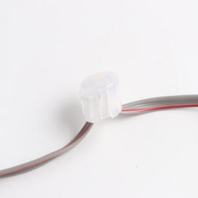 China 20mm 5050 RGB Programmable LED Point Light DC12V IP67 Pixel Light for Amusement for sale